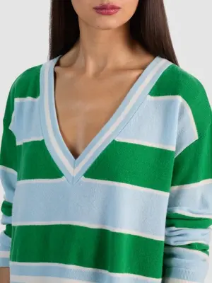 Alice + Olivia Ayden Cashmere Pullover