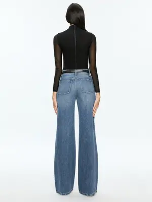 Alice + Olivia Clarinda Bodysuit