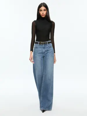 Alice + Olivia Clarinda Bodysuit