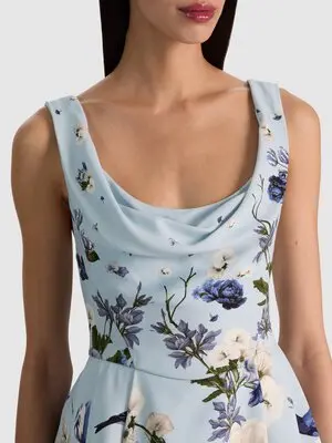 Alice + Olivia Estrella Mini Dress - Fly Away