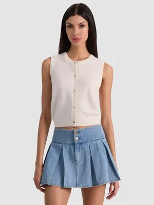 Alice + Olivia Fitted Vests For Women