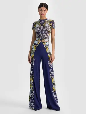 Alice + Olivia Athena Wide Leg Pants