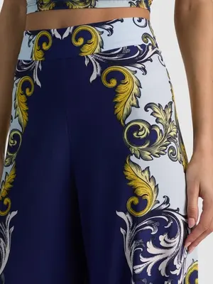 Alice + Olivia Athena Wide Leg Pants