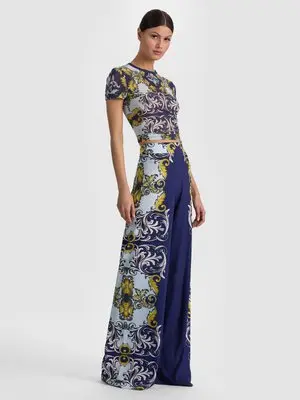 Alice + Olivia Athena Wide Leg Pants