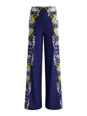 Alice + Olivia Athena Wide Leg Pants
