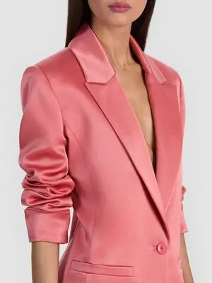 Alice + Olivia Billie Boxy Blazer