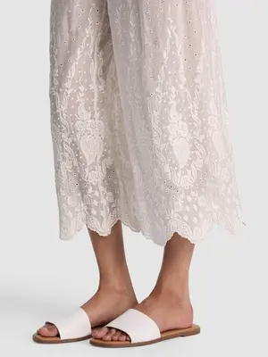 Alice + Olivia Elba Pull-on Ankle Pants