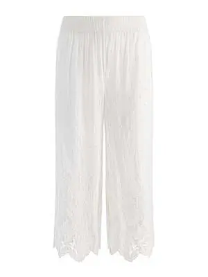 Alice + Olivia Elba Pull-on Ankle Pants