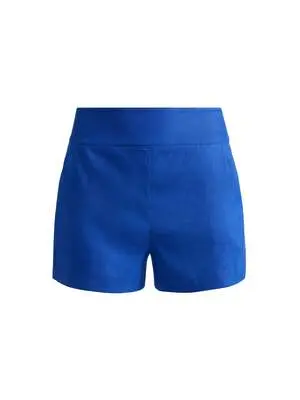 Alice + Olivia High Rise Linen Shorts
