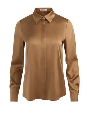 Alice + Olivia Brady Silk Blouse