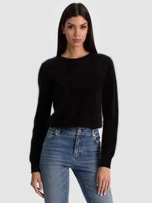 Alice + Olivia Carolee Cashmere Pullover