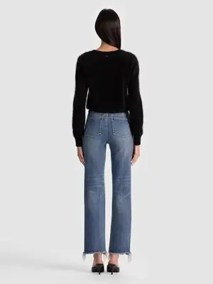 Alice + Olivia Carolee Cashmere Pullover