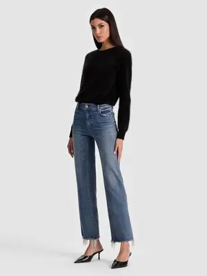 Alice + Olivia Carolee Cashmere Pullover