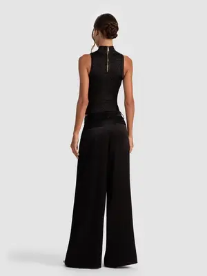 Alice + Olivia Darcey Metallic Tank