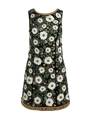 Alice + Olivia Lindsey Embellished Gown
