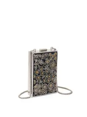 Alice + Olivia Embellished Beaded Clutch