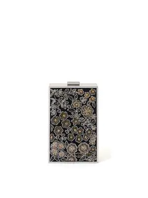 Alice + Olivia Embellished Beaded Clutch