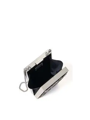 Alice + Olivia Embellished Beaded Clutch