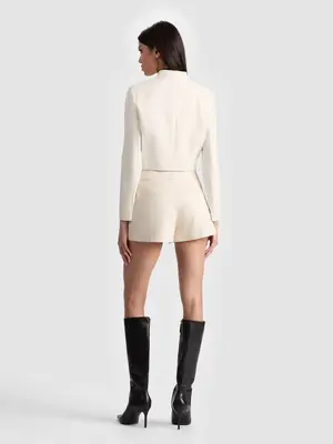 Alice + Olivia Harvey Leather Jacket