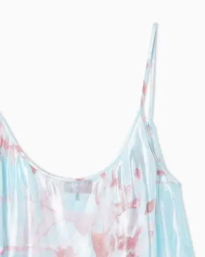 Giorgio Armani Printed Lurex Viscose Top
