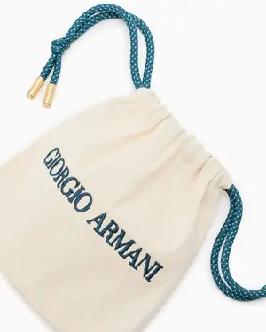 Giorgio Armani Beaded Charm Bracelet Set
