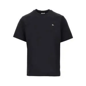 Burberry Metal Ekd Detail T-hirt - Black
