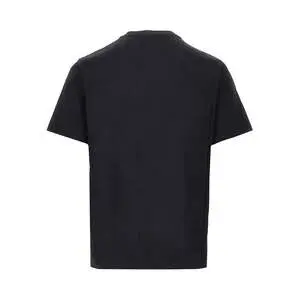 Burberry Metal Ekd Detail T-hirt - Black