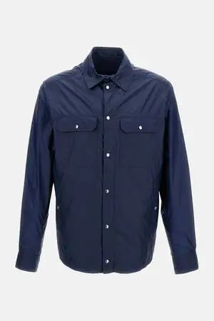 Moncler Lightweight Shirt Jacket - Blue