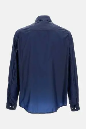 Moncler Lightweight Shirt Jacket - Blue