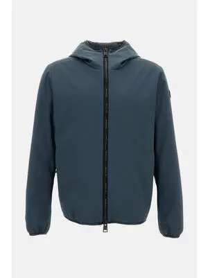 Moncler Hooded Waterproof Zip-up Jacket