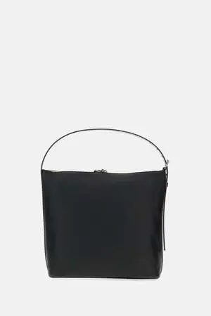 A.p.c. Leather Shoulder Bag - Nero