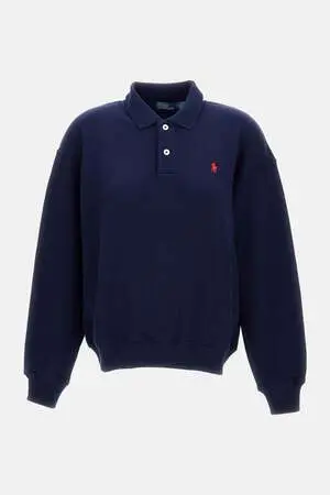 Polo Ralph Lauren Polo Ralph Lauren Long Sleeve Polo Shirt Blu