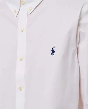 Polo Ralph Lauren Cotton Sport Shirt - White