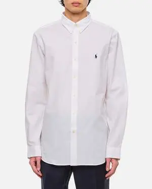 Polo Ralph Lauren Camicia Sport In Cotone - White