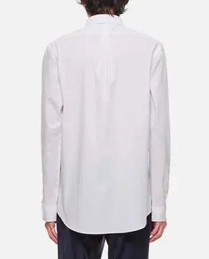 Polo Ralph Lauren Camicia Sport In Cotone - White