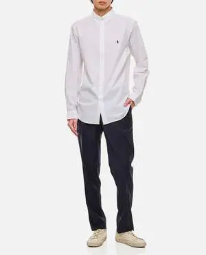 Polo Ralph Lauren Camicia Sport In Cotone - White