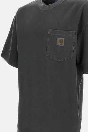 Carhartt Work In Progress Maglietta Loose Pocket - Nero