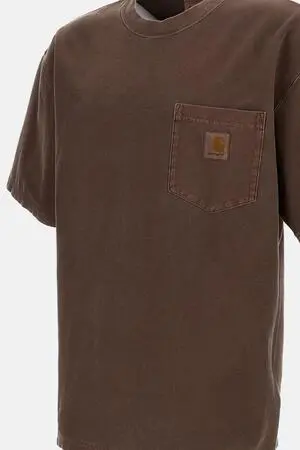 Carhartt Work In Progress Maglietta Loose Pocket - Marrone