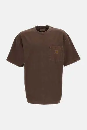 Carhartt Work In Progress Maglietta Loose Pocket - Marrone