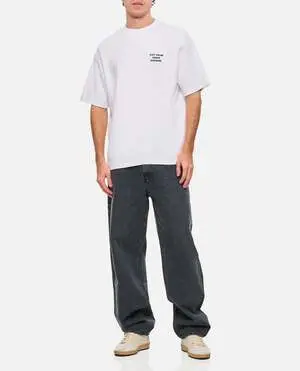 Drole De Monsieur T-shirt Slogan - White