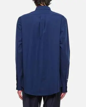 Polo Ralph Lauren Cotton Sport Shirt - Blue
