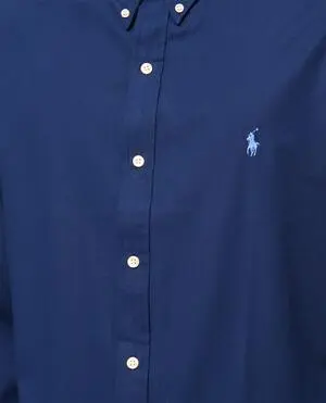 Polo Ralph Lauren Cotton Sport Shirt - Blue