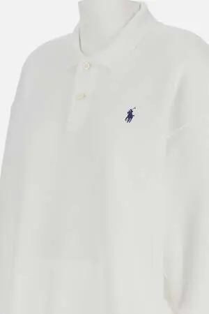 Polo Ralph Lauren Relaxed Fit Embroidered Logo Polo Sweater