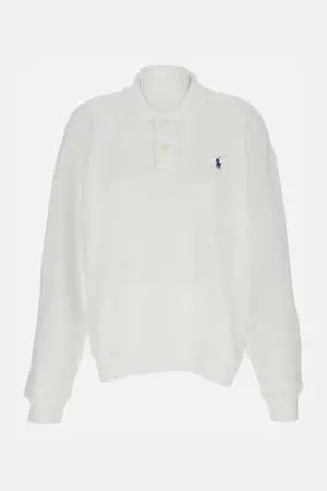 Polo Ralph Lauren Relaxed Fit Embroidered Logo Polo Sweater