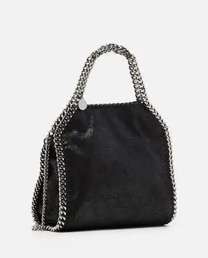 Stella McCartney Falabella Mini Tote Bag - Nero