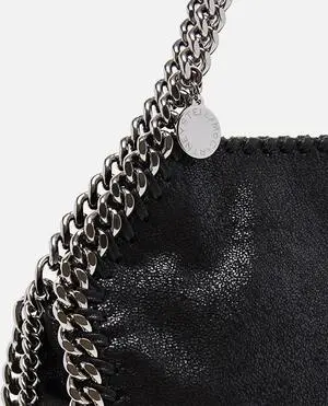 Stella McCartney Falabella Mini Tote Bag - Nero