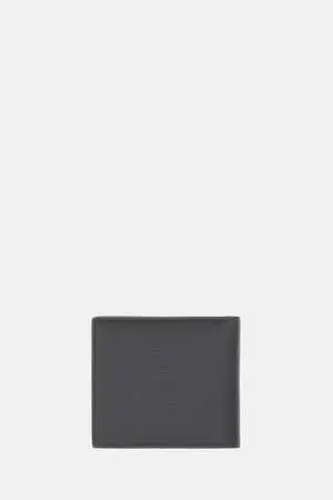 Thom Browne Pebble-grain Leather Wallet - Grey