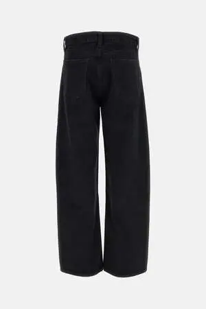 AGOLDE Arc Criss Cross Jeans - Black