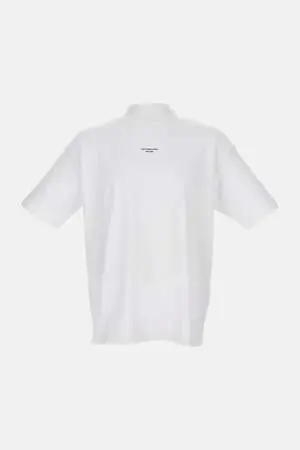 Drole De Monsieur Maglietta Slogan - White