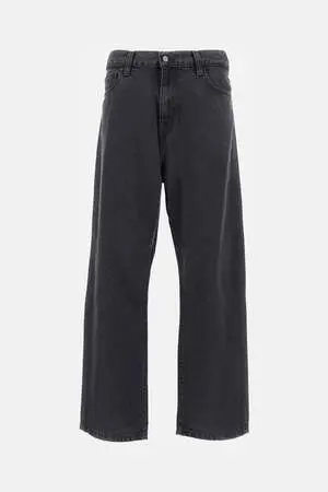 Carhartt Work In Progress Landon Pant 'robertson' Denim - Nero